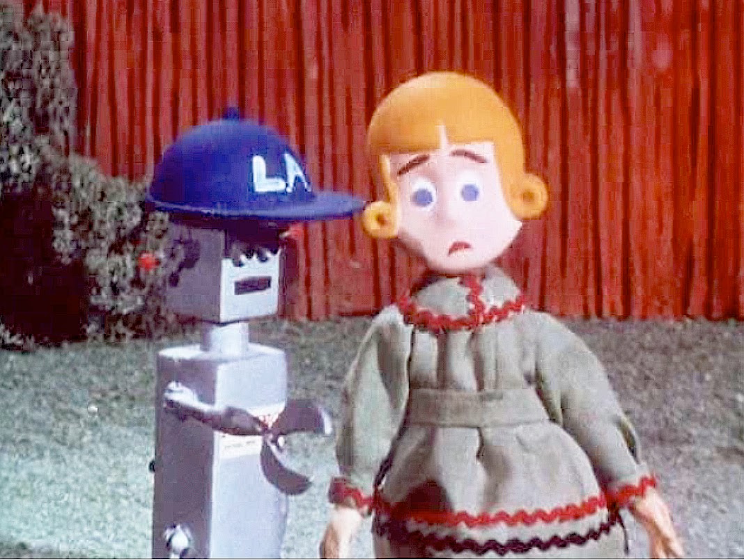 Zontar of Venus: Davey and Goliath - Robot and Time Machine (1960)