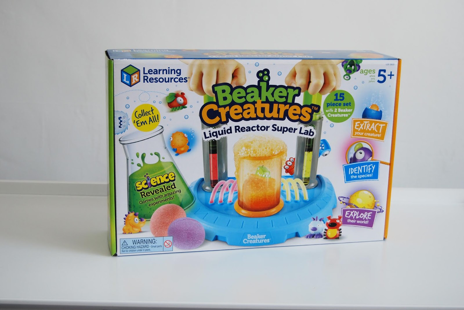 Chic Geek Diary: Learning Resources Beaker Creatures - Review