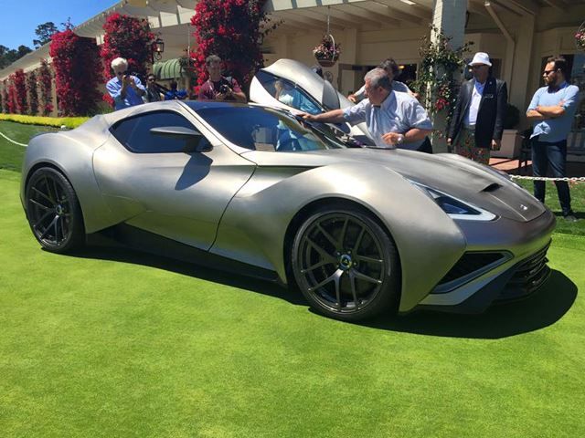 The first supercar in the world to wear all-titanium material ...