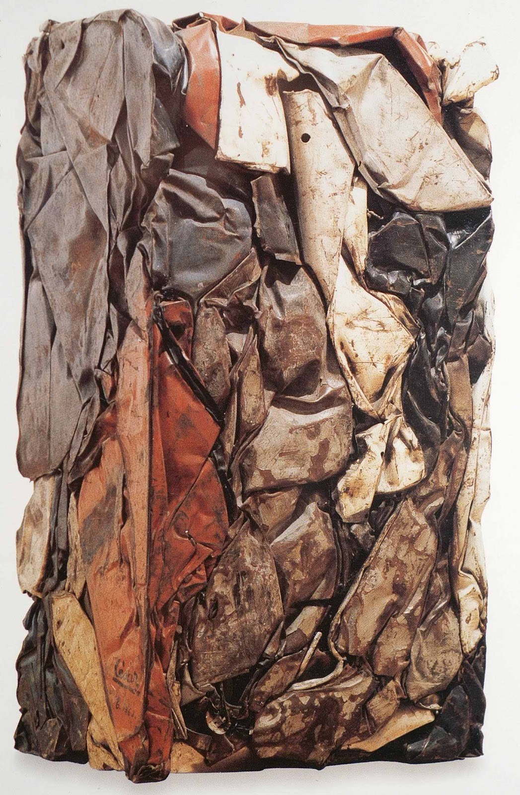 César Baldaccini [France] (1921-1998) ~ "Compression Facel Vega", 1962 ...