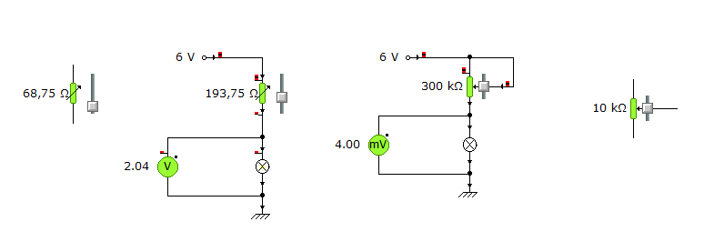 Tecnologia : Resistencias variables