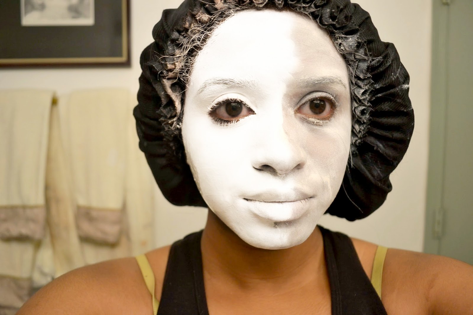 American Horror Story Asylum Makeup Tutorial | REANA ASHLEY