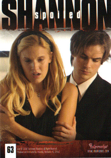 My Journey Through The LOST Encyclopedia: Shannon Rutherford