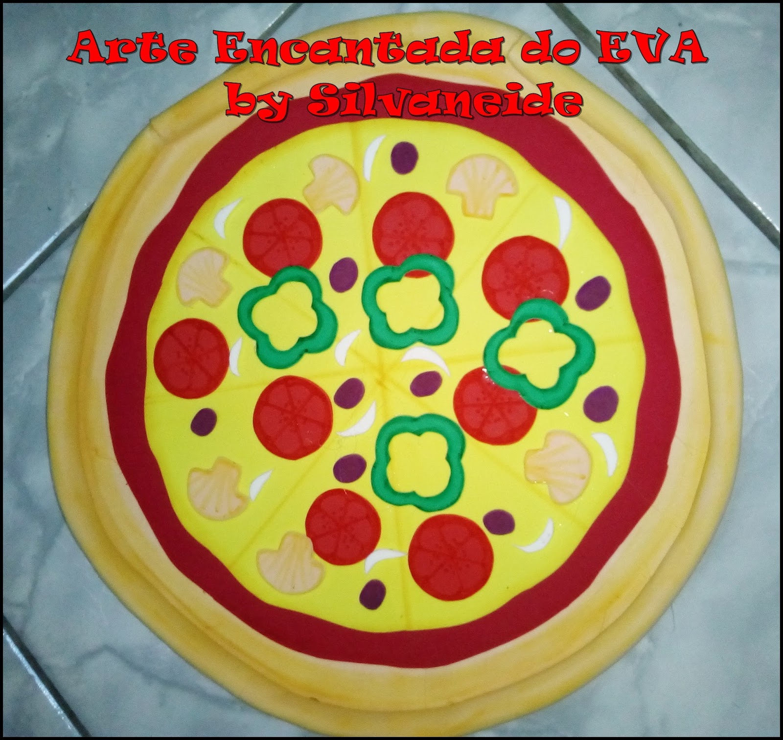 Arte Encantada do EVA-By Silvaneide