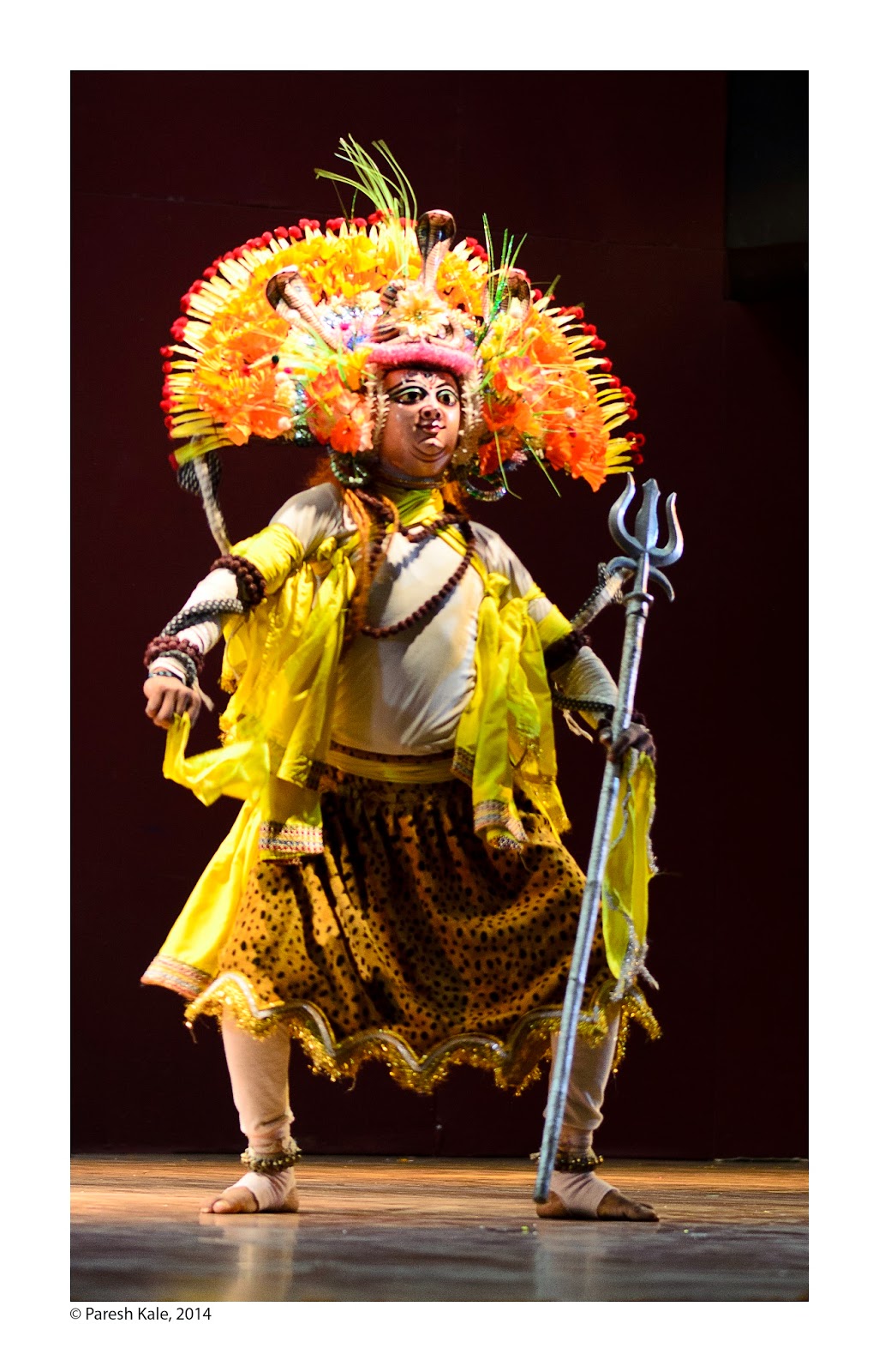 रुबाई - Rubaai: Chhau Dance - I