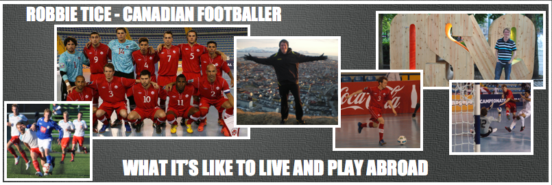 Robbie Tice - Canadian Footballer