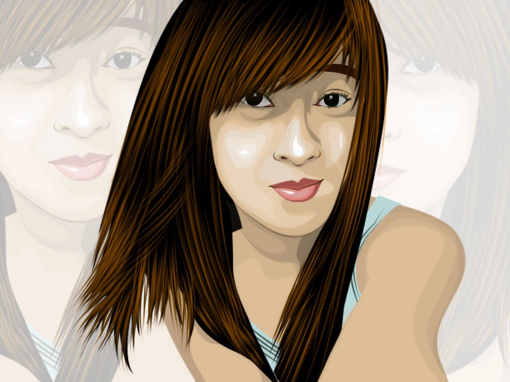 Membuat Foto Cartoon Dengan Menggunakan Adobe Photoshop ~ Belajar Photoshop