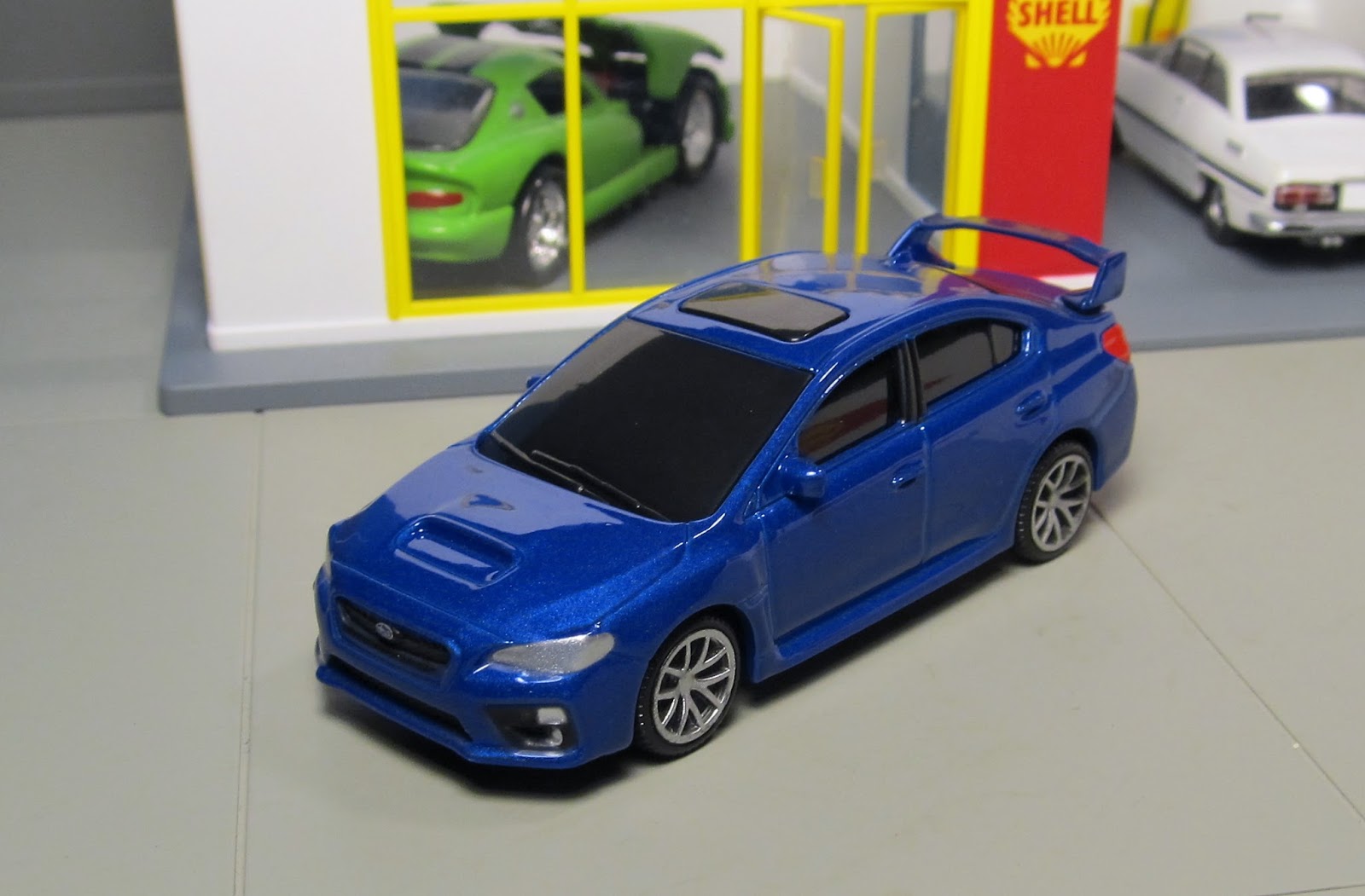 2015 Subaru Diecast 1/64 wrx sti dealer
