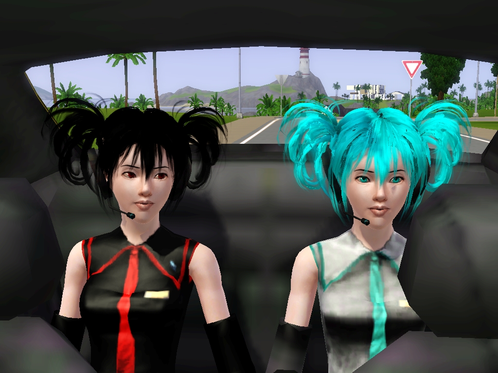 Geek's Otakus e mais um pouco ^-^': The Sims 3 - Vocaloid