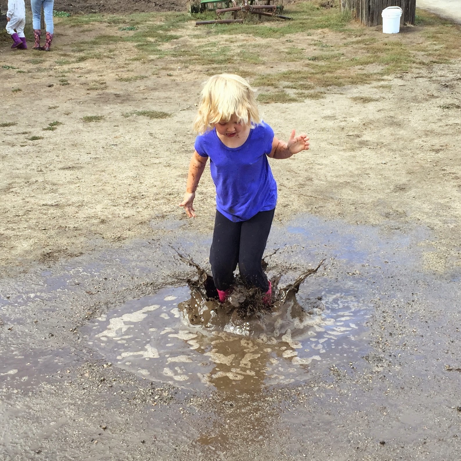 Get Off The Ground: The Mama's Pragmagical Muddy Puddles