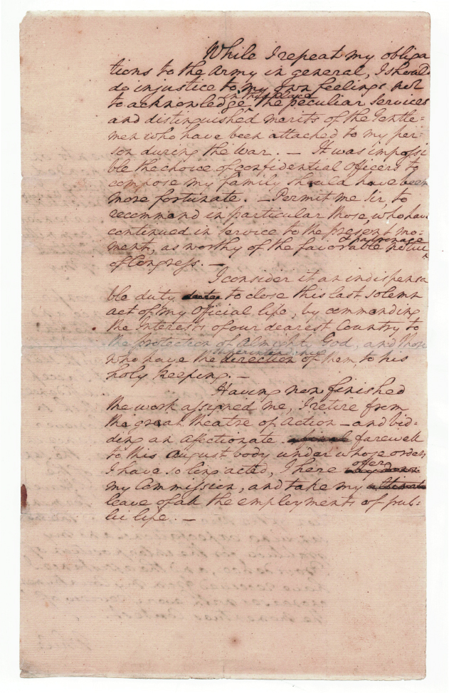 Maryland's Old Senate Chamber: George Washington Resigns, Speech Returns