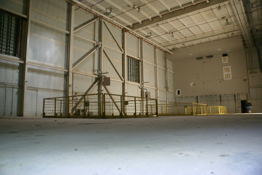 Deserted Places: Desertron: The world's largest Super Collider partly ...