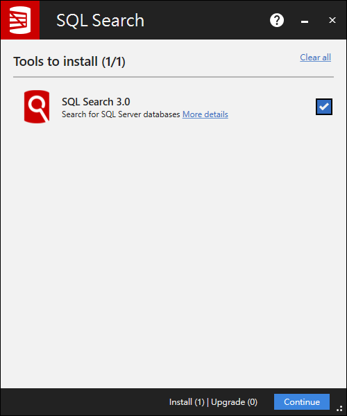 [Database][SQL Server] SSMS 免費搜尋工具 - Redgate SQL Search
