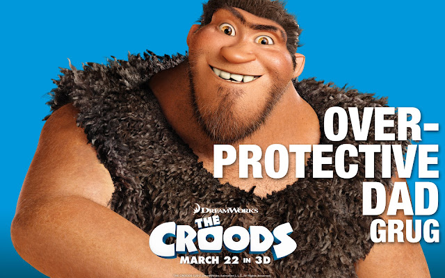Grug - The Croods - Mystery Wallpaper