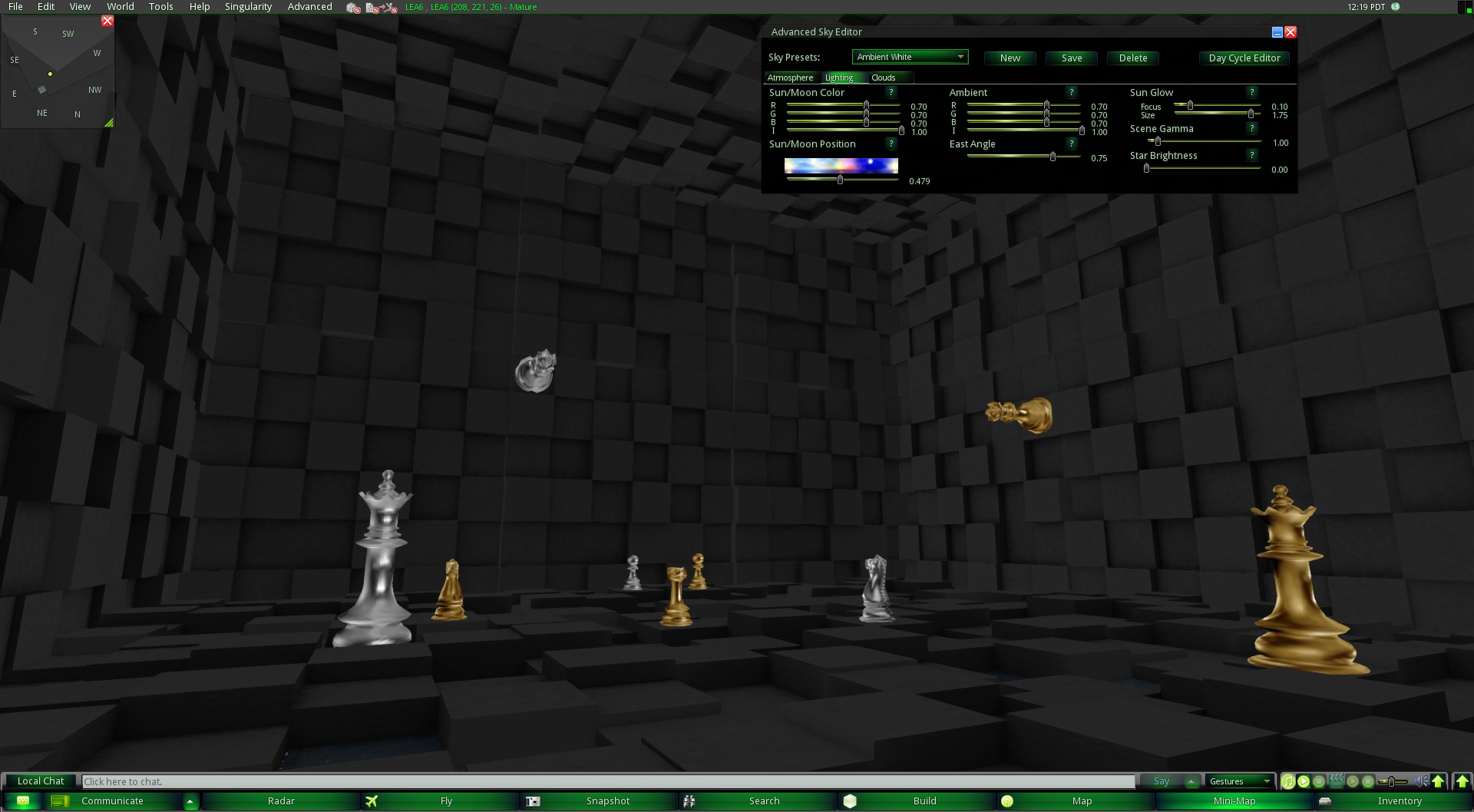 Echt Virtuell: Singularity Viewer 1.8.7 wurde veröffentlicht