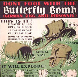 Armour force / Panssaroitu voima : German Butterfly SD-2 Bomb