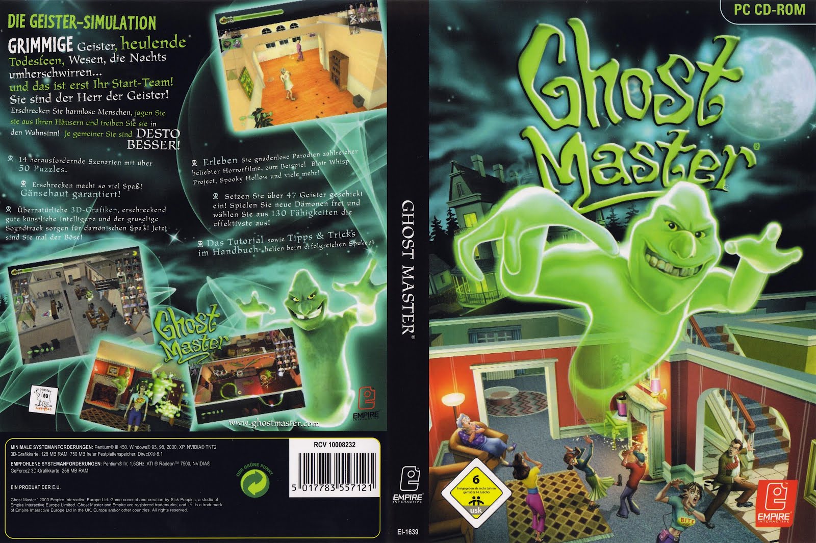 Filmovízia: Ghost Master