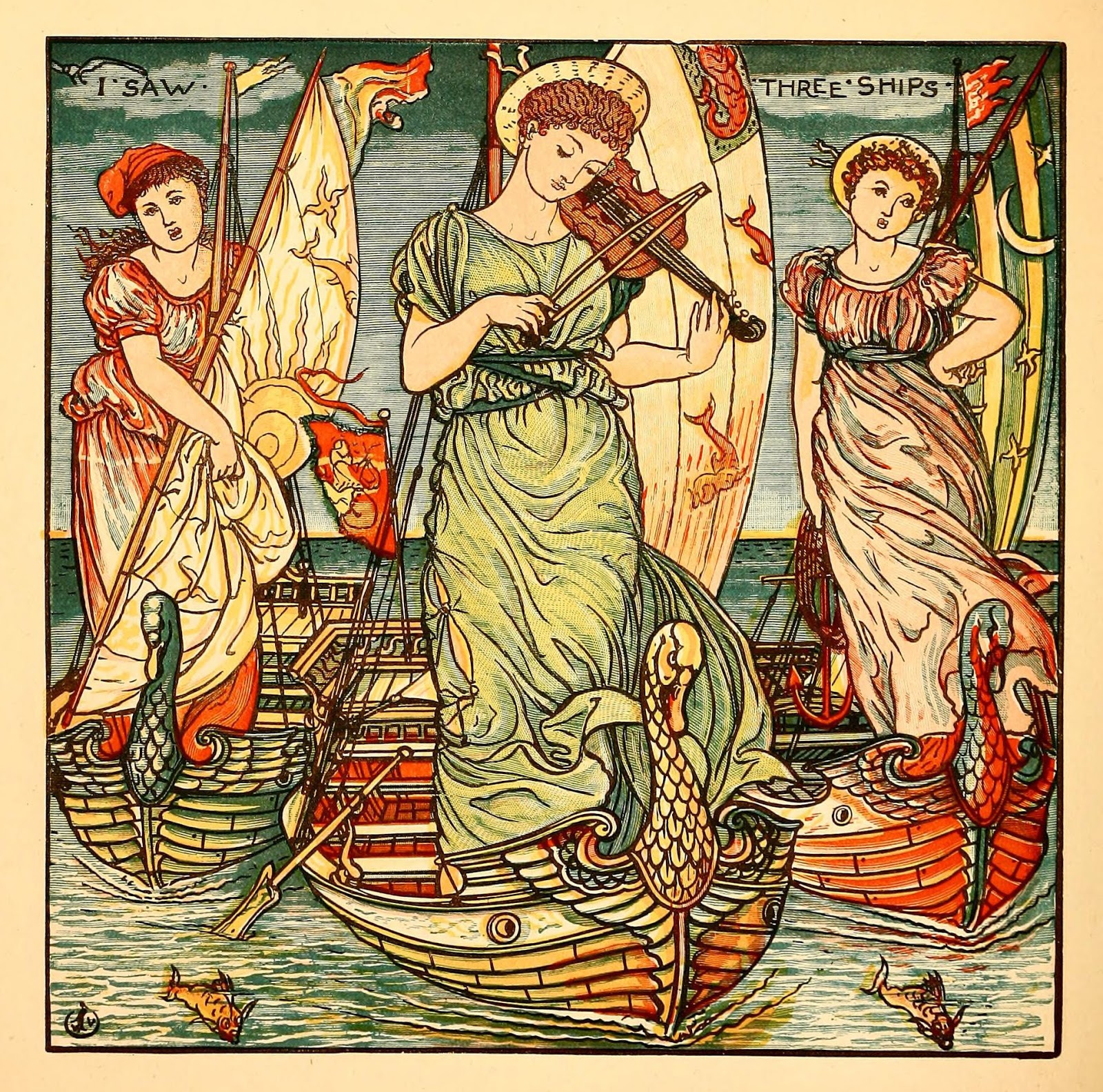 ART & ARTISTS: Walter Crane – part 9