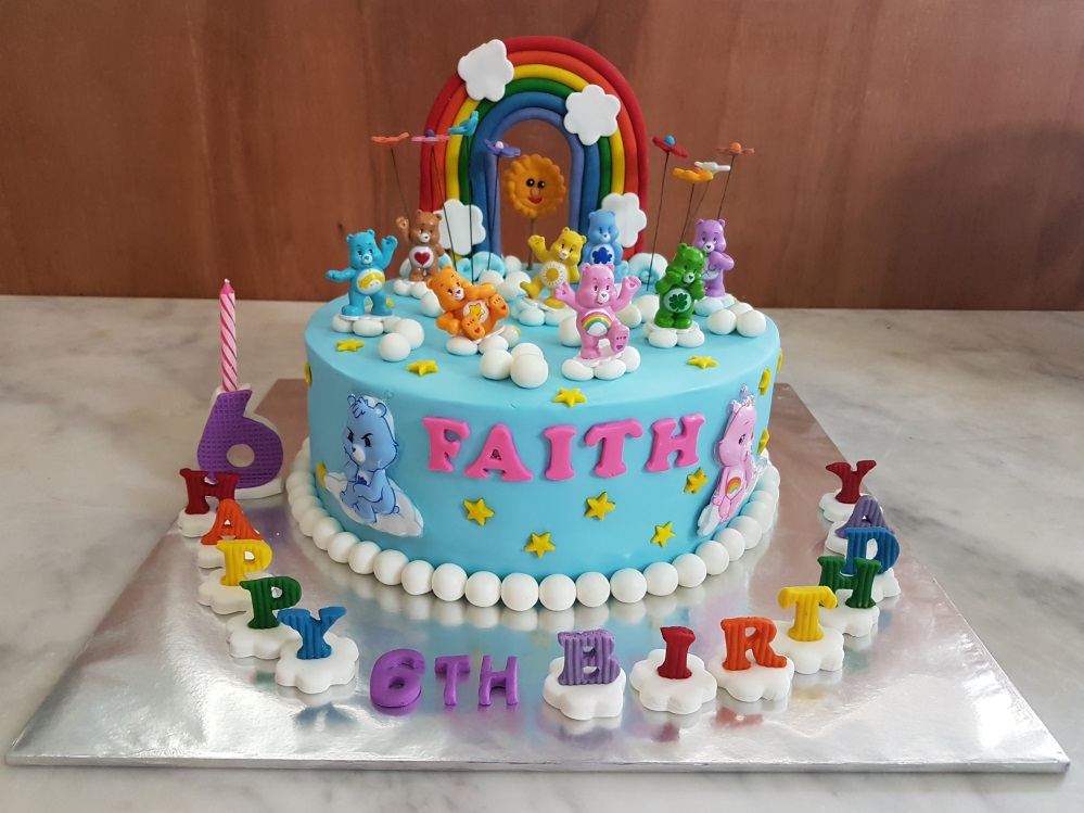 Yochana's Cake Delight! : Faith's 6th Birthday