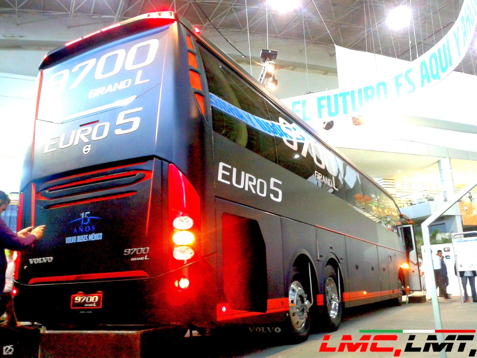 La nueva gama 9700 Grand de Volvo Buses México - Bus-México