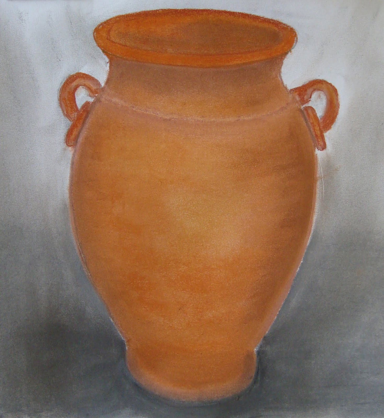 Dibujos y Pinturas: Jarron de Barro