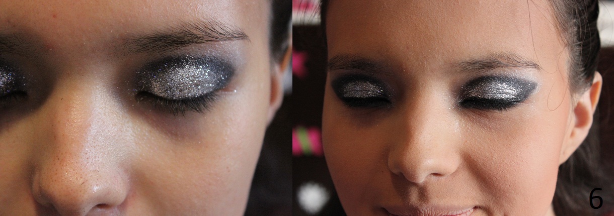 Manual para elas: Make preta com prata coringa