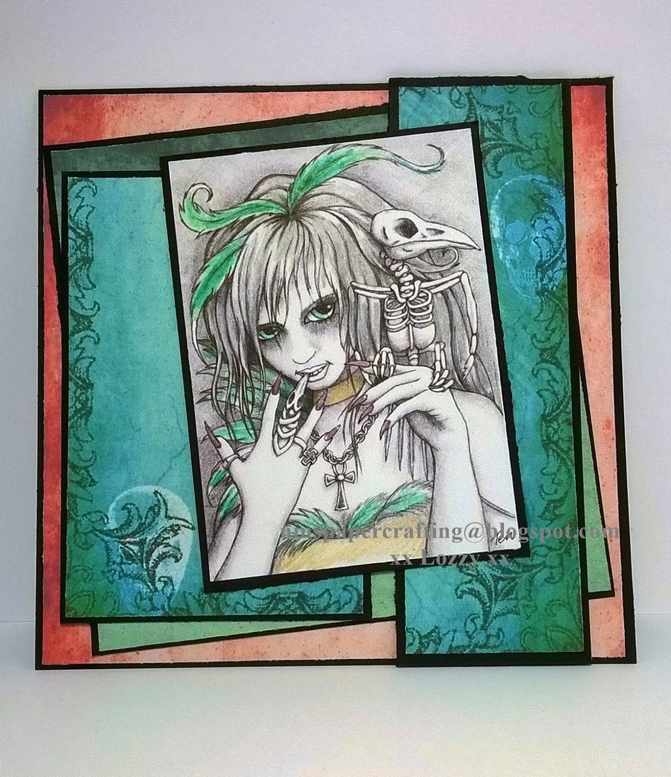 Nins Handmade Cards: A Bit More Time To Craft EXTRA Challenge ...