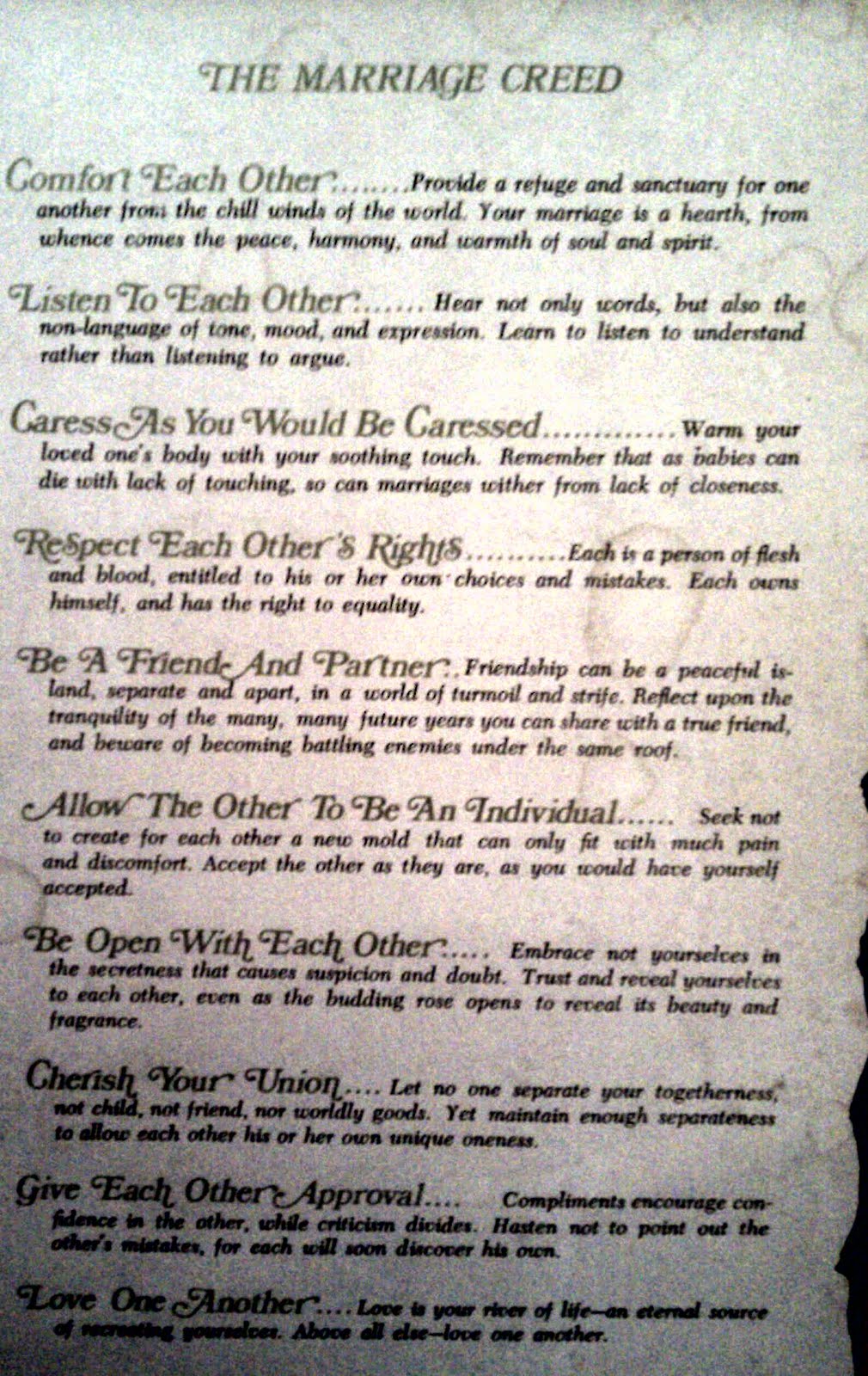 LIFE.LIZ.LOVE: The Marriage Creed