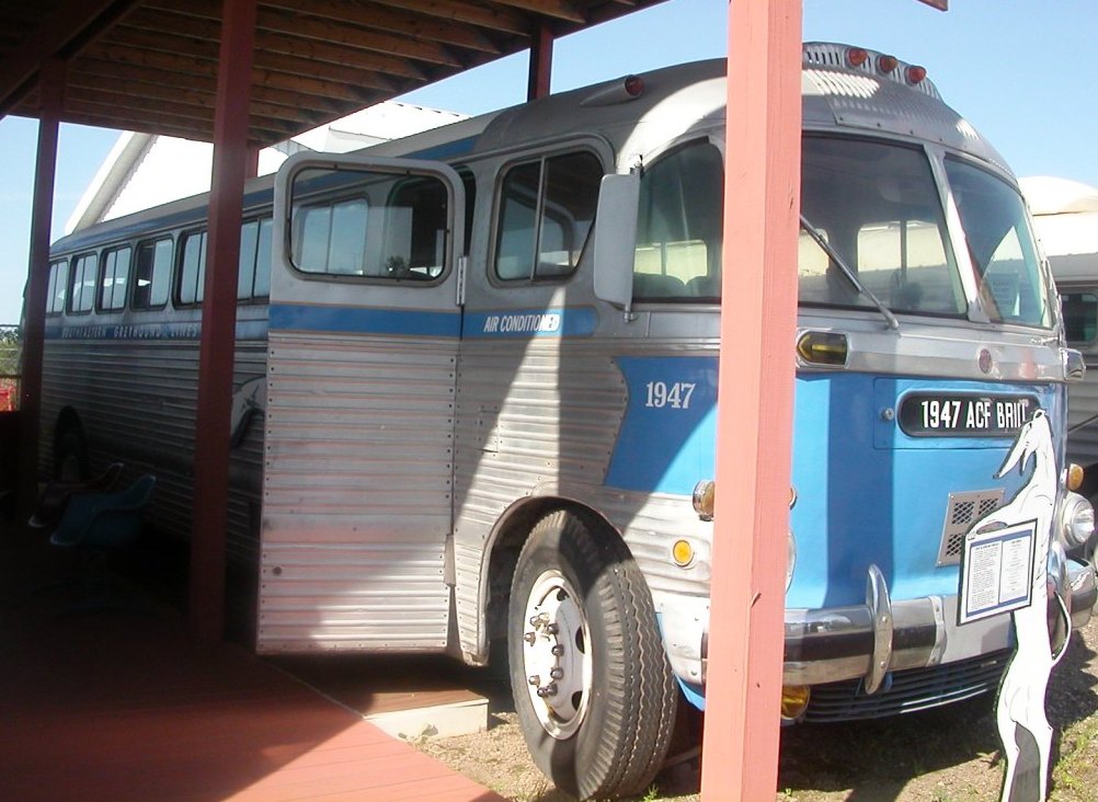 Hicks Car Works: Greyhound Bus Museum