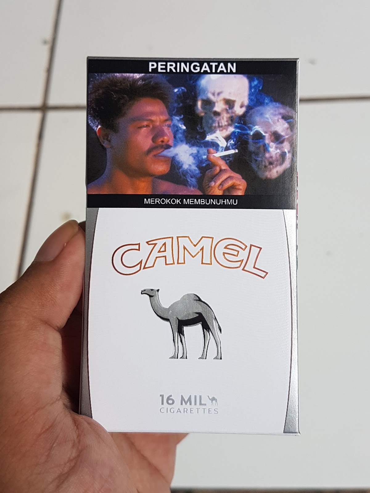 Camel Mild, Produk SKM LTLN Pertama di Dunia dari Japan Tobacco ...
