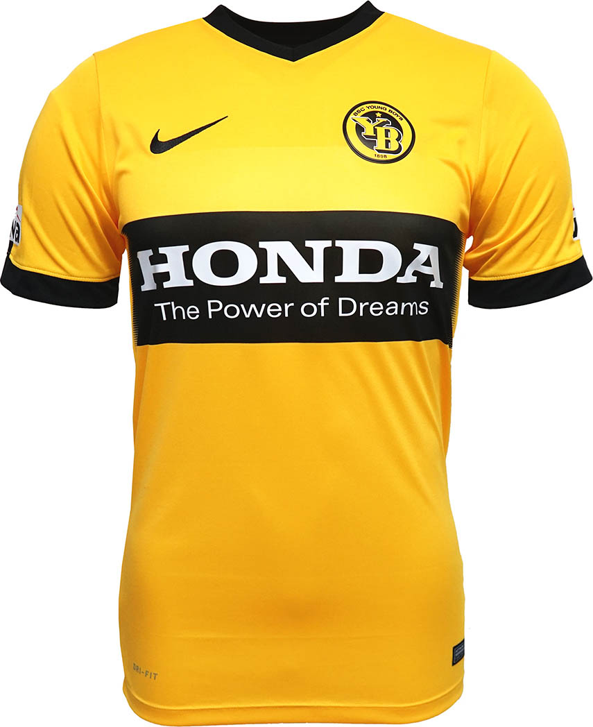 Young Boys Bern 16-17 Kits Released - Footy Headlines