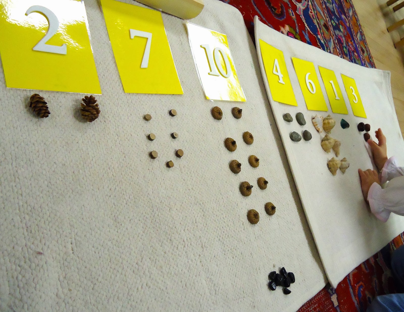 To the Lesson!: Numbers 1-10 Sort and Count
