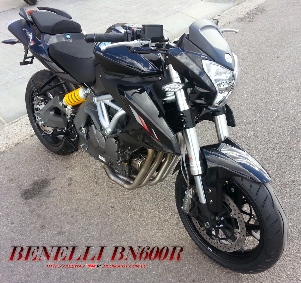 Benelli BN 600 R ~ Keeway RKV