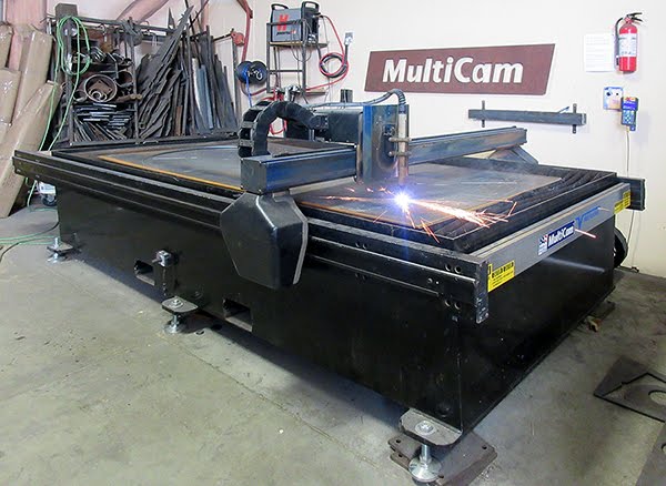 MultiCam plasma magic - Precision Board