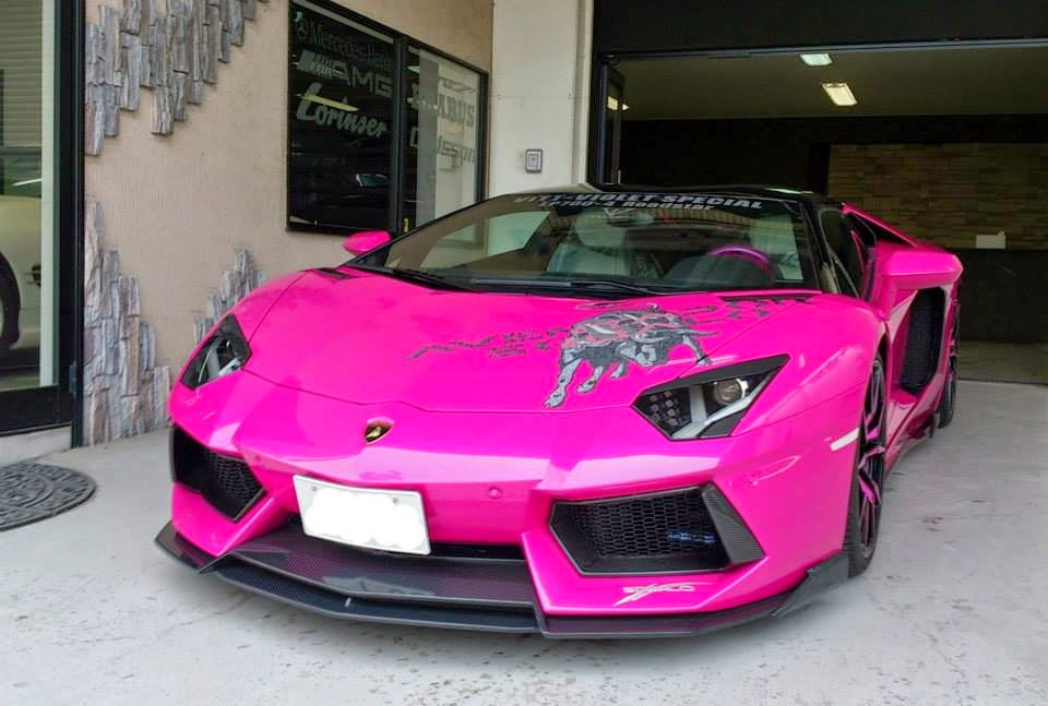 Passion For Luxury : VITT Squalo’s Pink & Fabulous Lamborghini ...