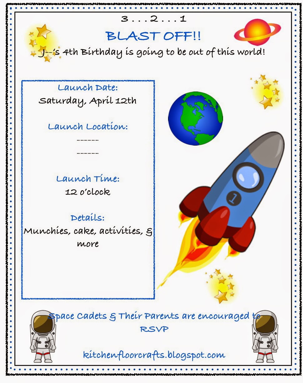 Astronauts Checklist