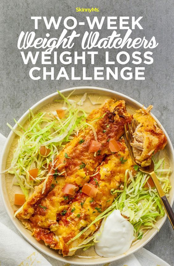 Two-Week Weight Watchers Weight Loss Challenge - Easy Recipe and DIY Tips