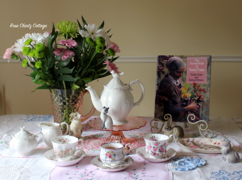 Rose Chintz Cottage: A Tea in Celebration of Tasha Tudor