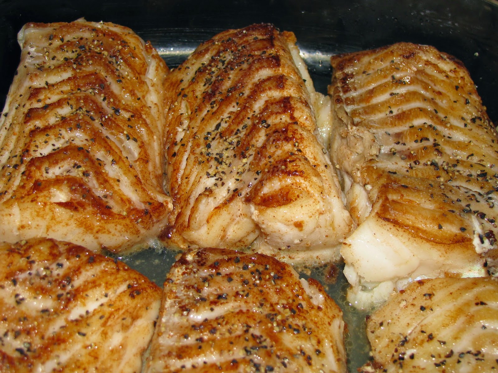 Min Lilla Kokvrå: Hur man tillagar perfekt torskrygg