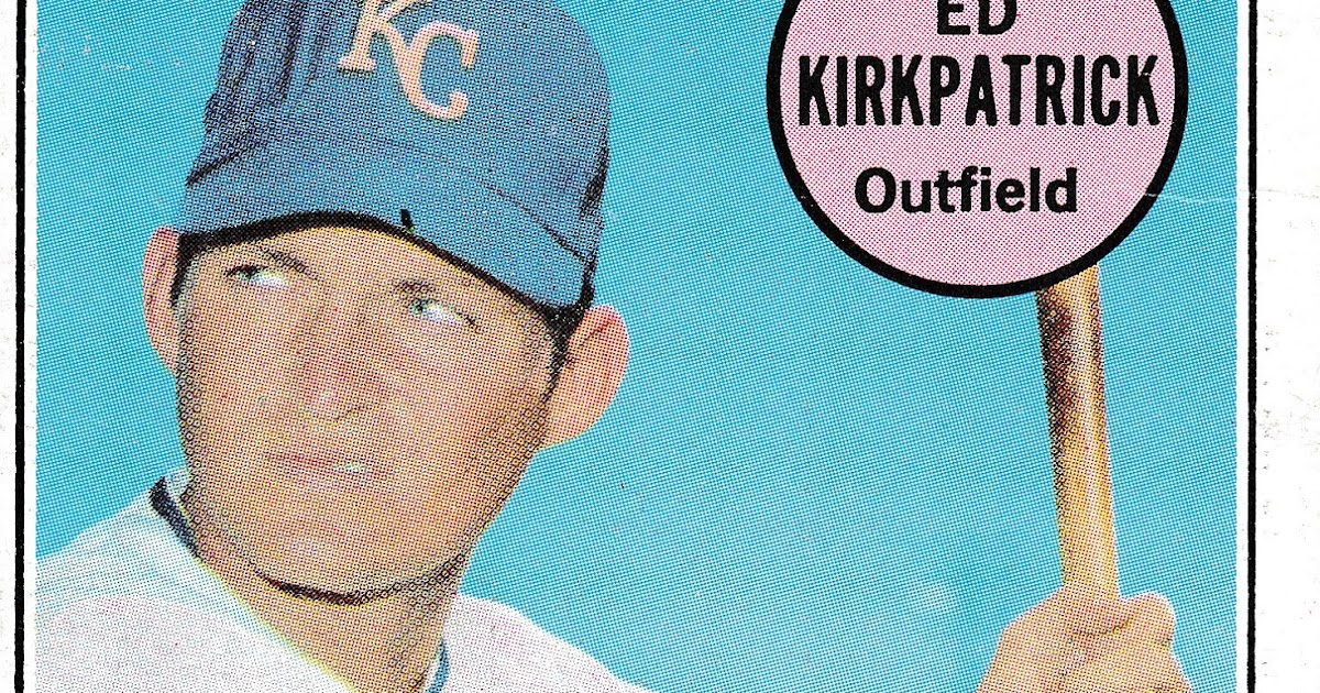 1969 Topps Baseball: Ed Kirkpatrick (#529)
