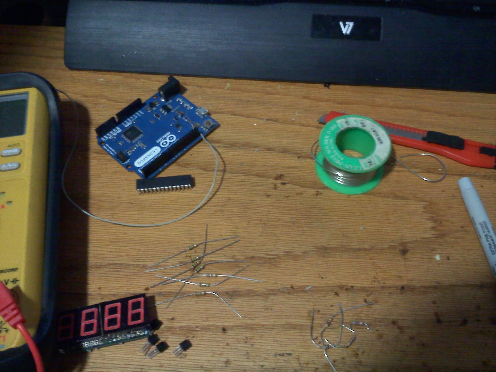 Digitalduino An Arduino Diy Tachometer Display