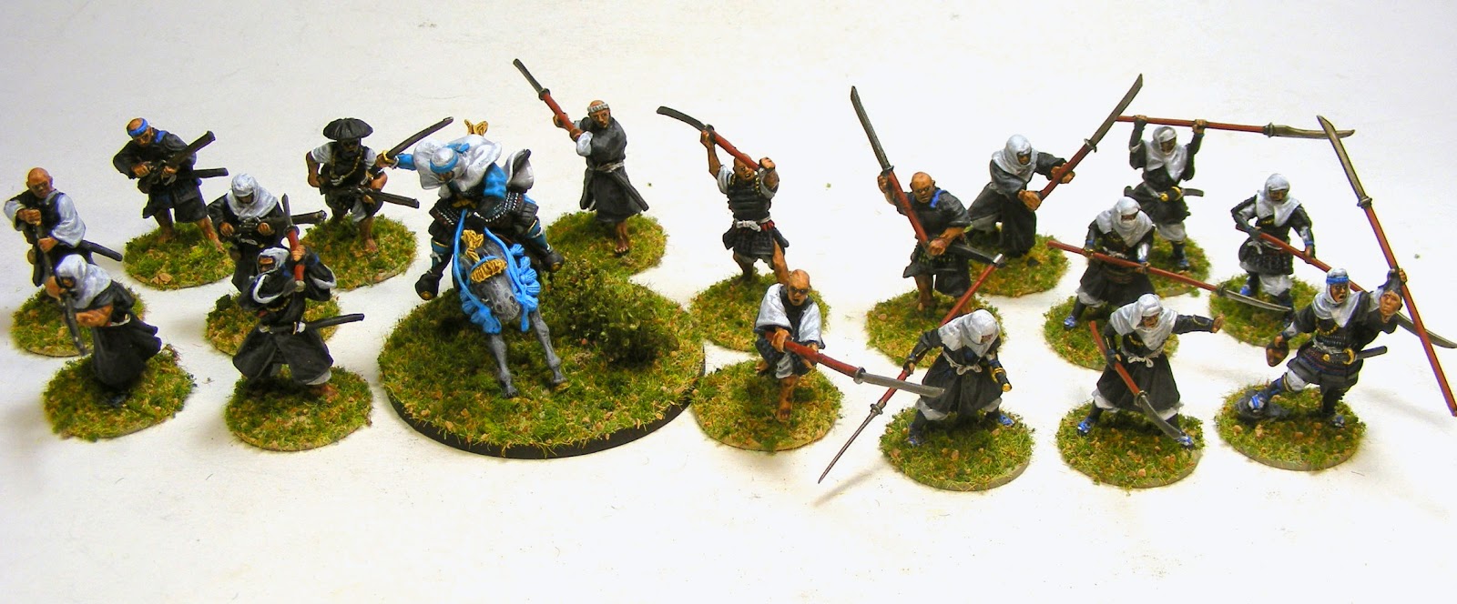 Evil Bob's Miniature Painting: 28mm Samurai and Far East Order
