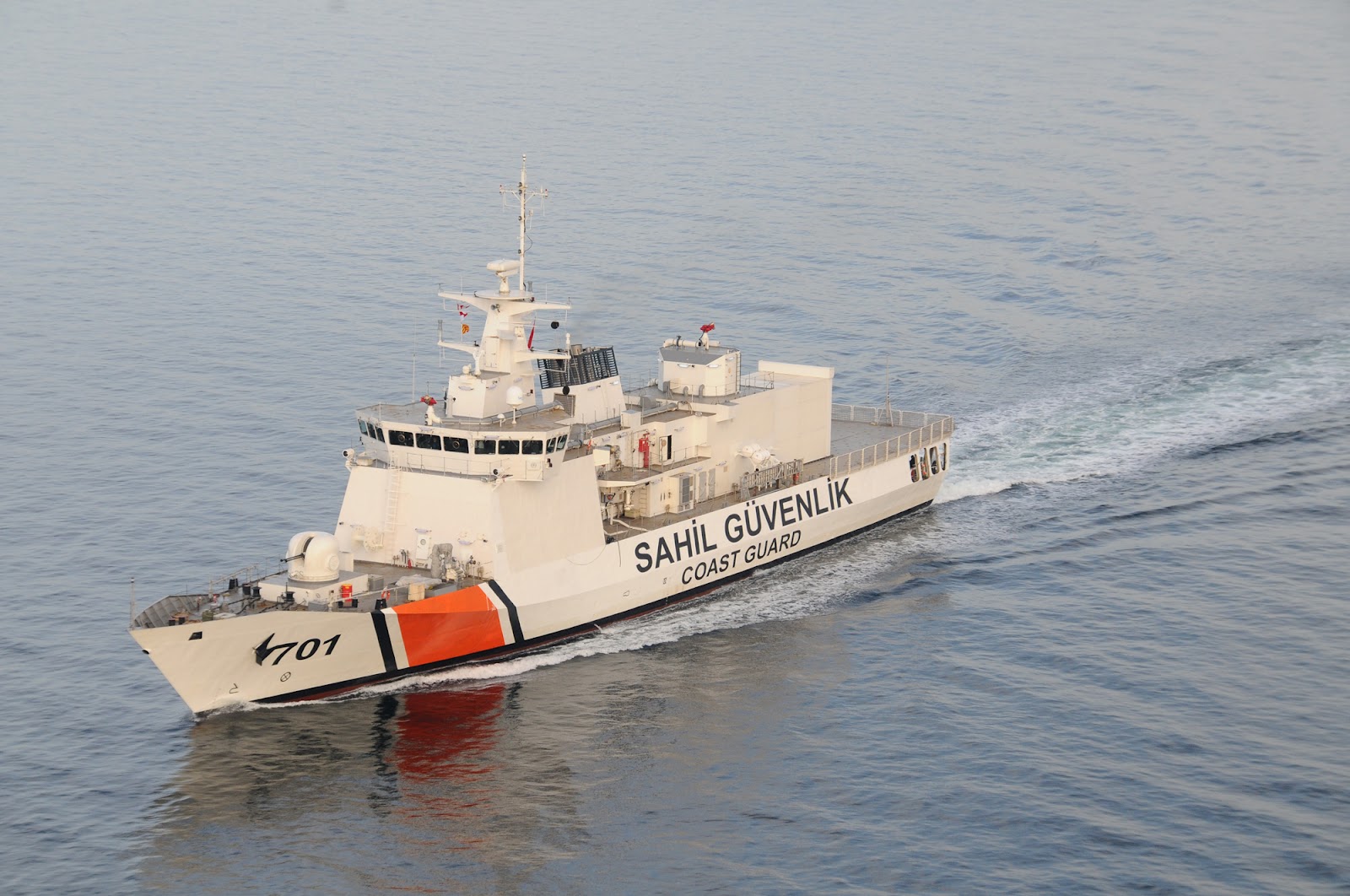 Turkish Coast Guard Search and Rescue Ship - Keel Laying Ceremony ...