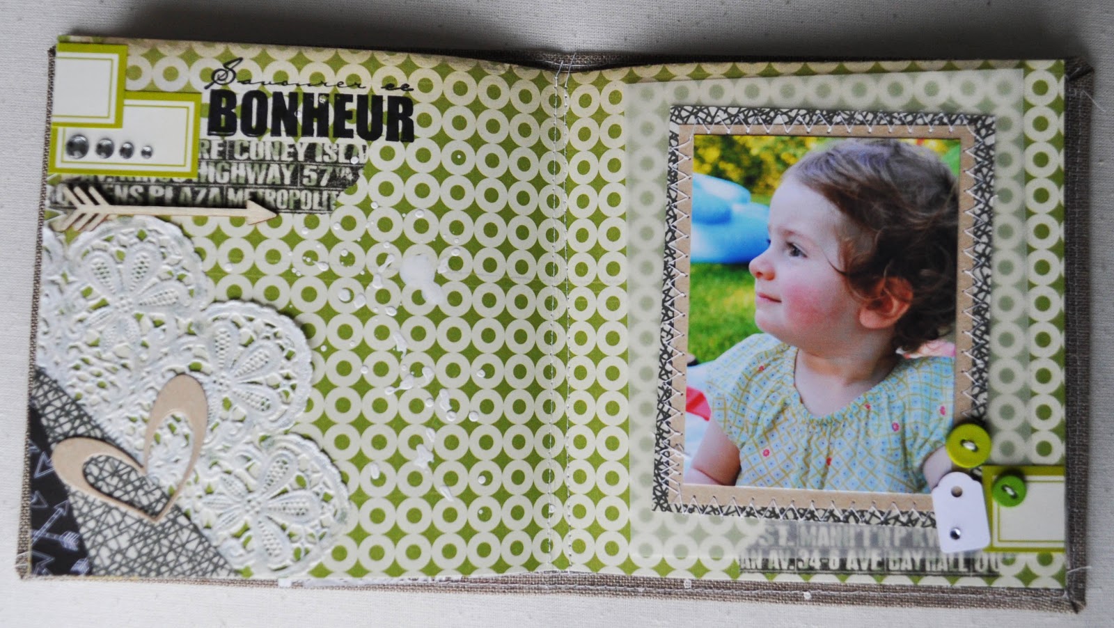 Mon petit monde coloré: Kit "Studio Calico" de Février...