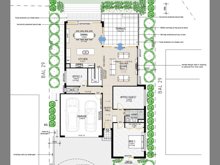 ANDRE STEYN architecture design: New KDR House for Owner on Lower North ...