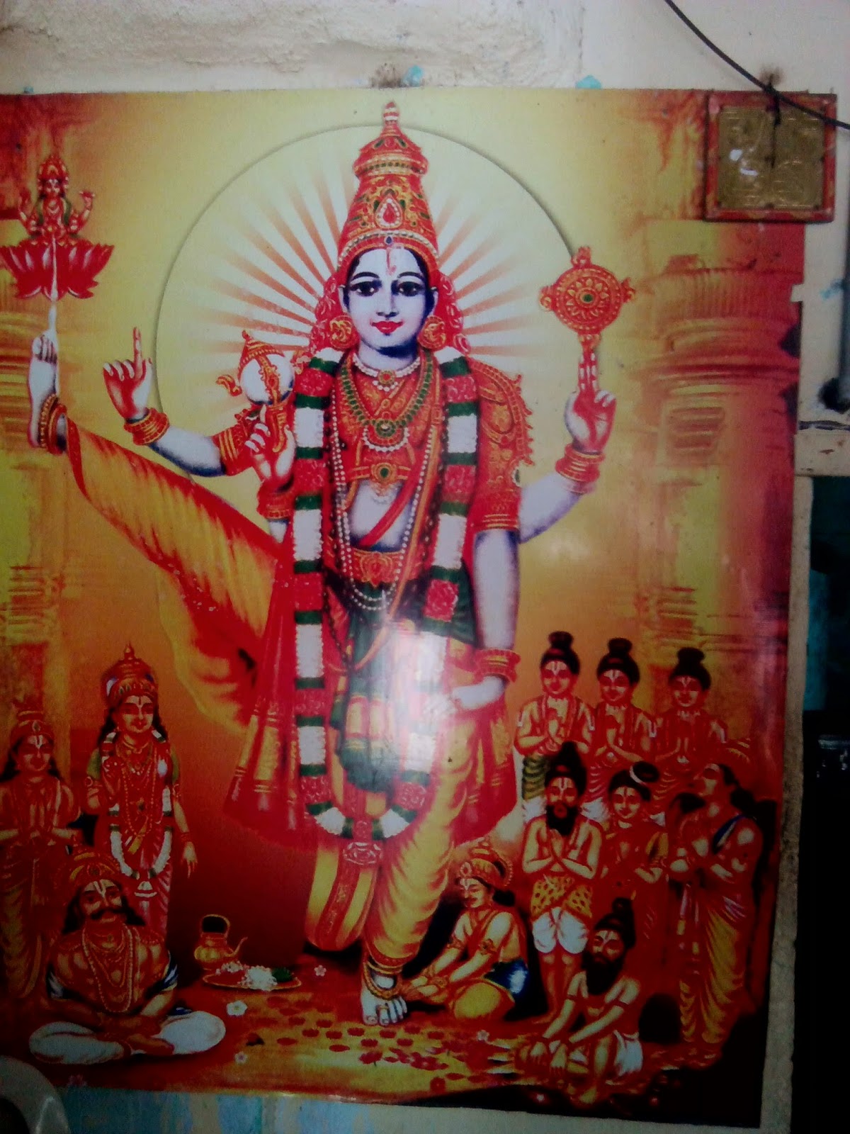 Temple Temptations: Sri Poonkoval Nachiar Sametha Sri Trivikrama Swamy ...