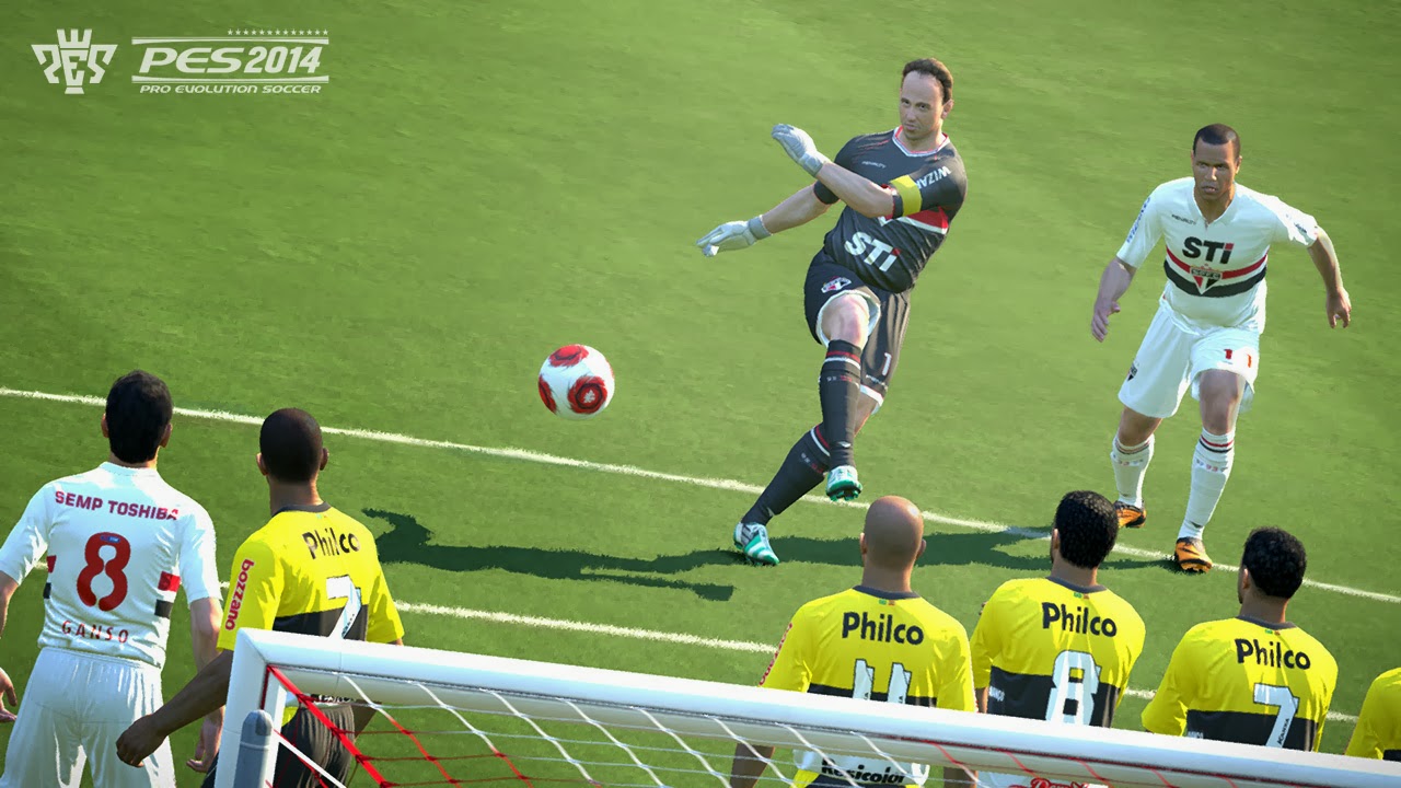 Pro Evolution Soccer ( PES ) 2014 Free Download For PC
