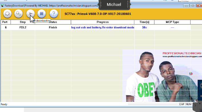 NEW ITEL PRIME 4 (1704) HANGON LOGO TOOL 10000000% TESTED AND WORKS