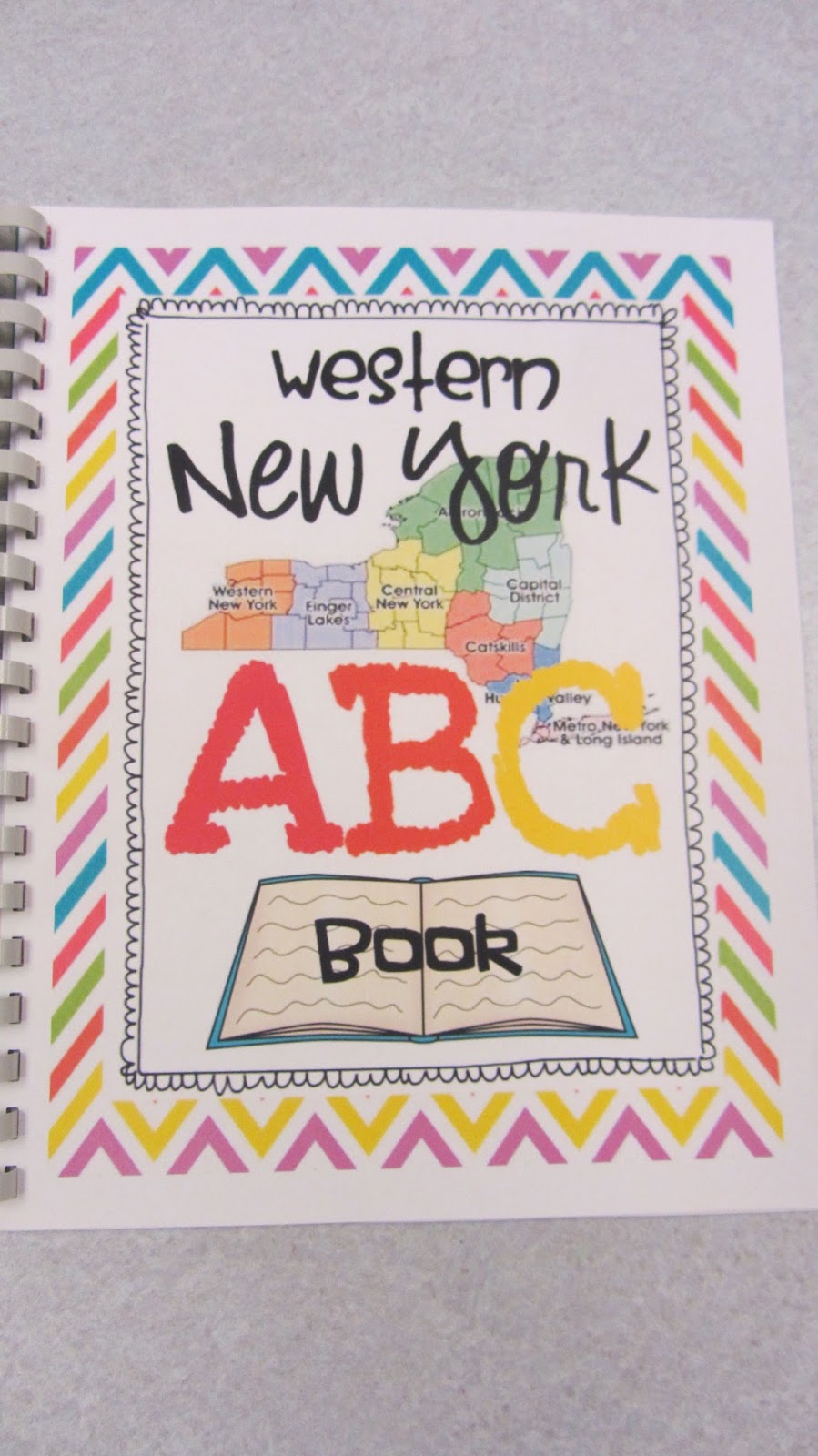 Fourth Grade Flipper: Monday Made It (ABC book and flash freebie!)