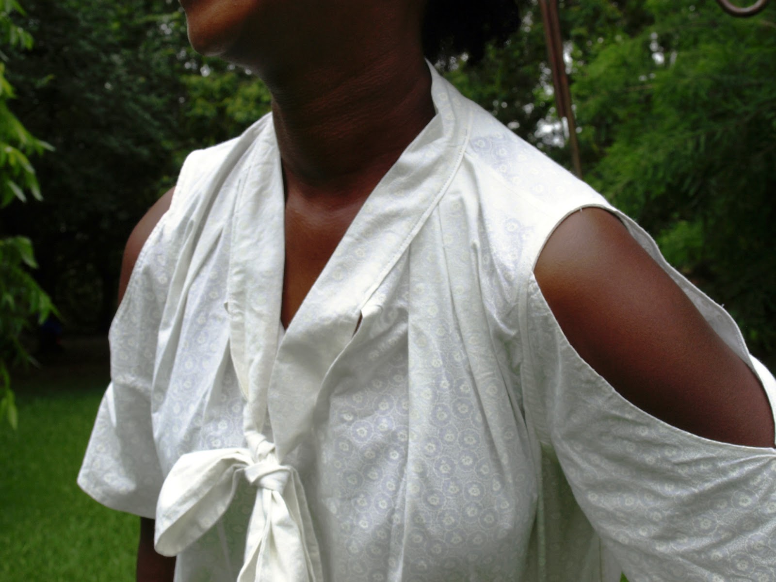 Thanks! I made them!: The Tie Neck Top Simplicity 0273